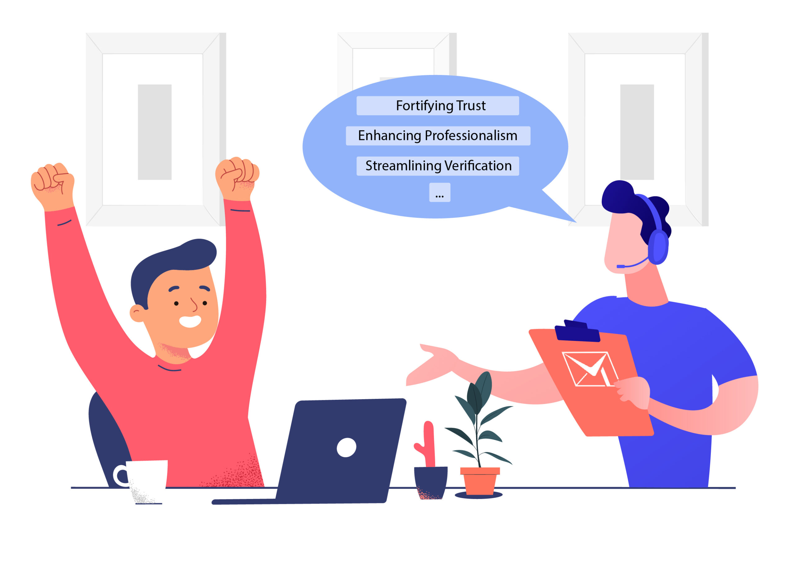 Letter Verification with VerifiableLetter: Compared to DocuSign