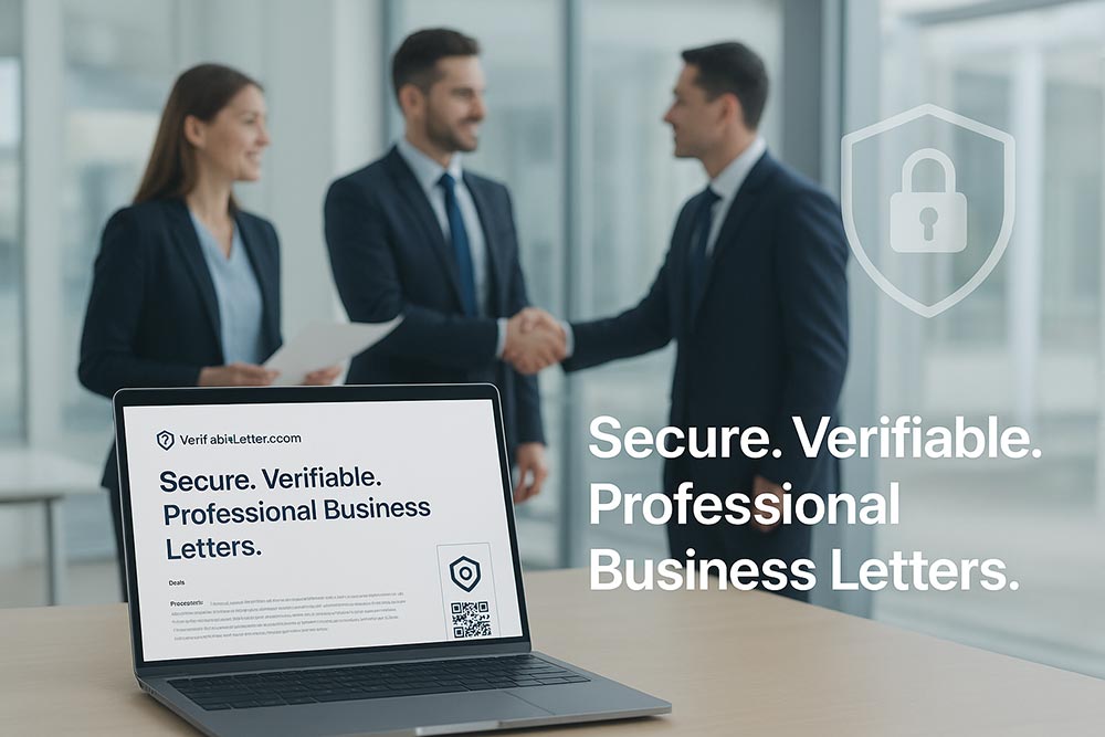 Letterhead examples header footer images by VerifiableLetter